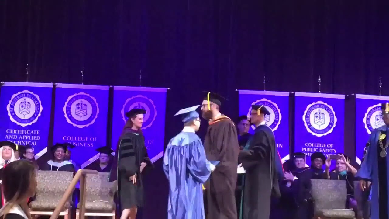 11-year-old genius graduates from St. Petersburg College