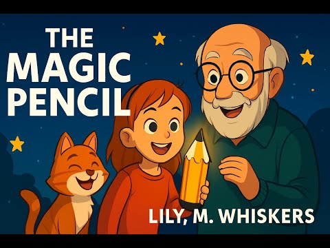 The Magic Pencil – A Fun & Imaginative Story for Kids Bedtime & Learning Tales