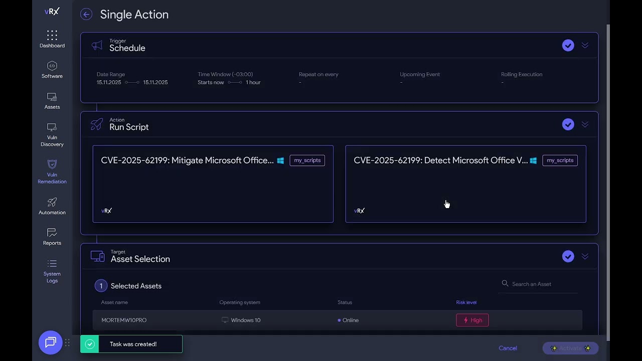 CVE-2025-62199: Detect Microsoft Office RCE Vulnerability - vsociety