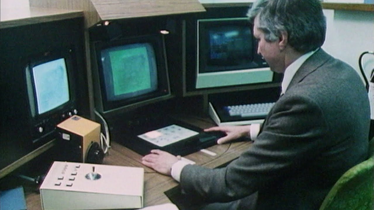 Early Fingerprint Technology | Tomorrow's World | Earth Science