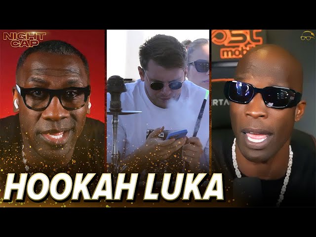 "Dodged a bullet" - Shannon Sharpe explains why Luka Doncic's photos ...