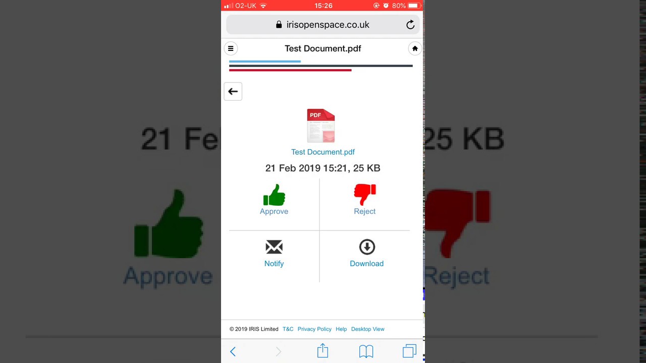 How To - Approving Your Documents via IRIS OpenSpace Masterclass