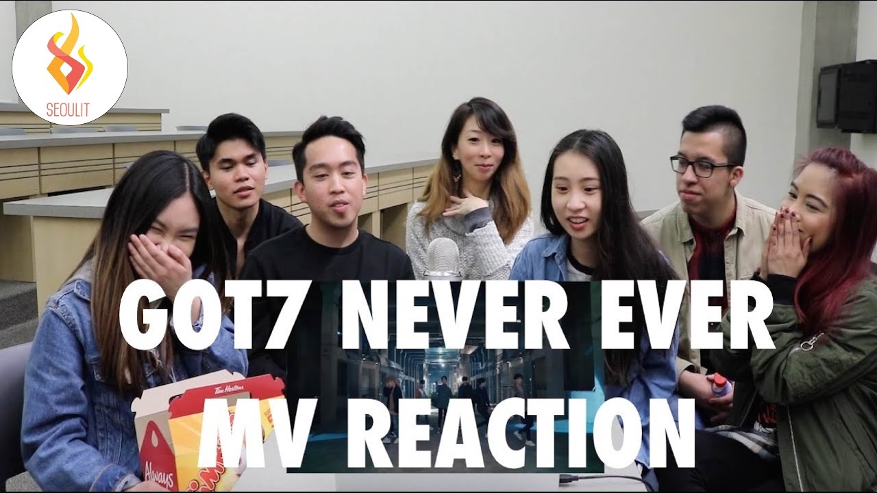 GOT7 Never Ever MV Reaction [SeouLit]