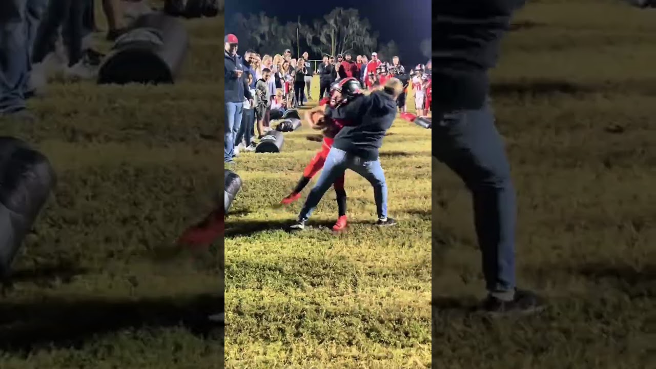 Parents Vs Kids Tackles Challenge (@lisser86)