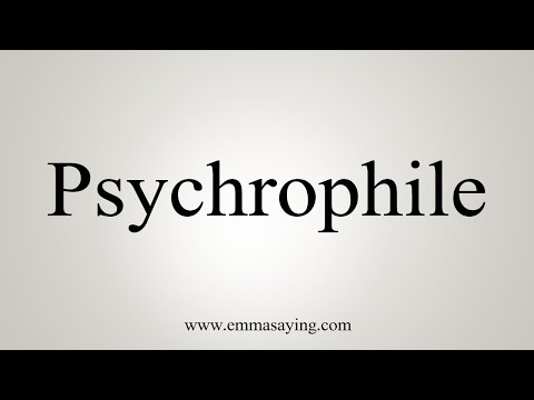 How To Say Psychrophile