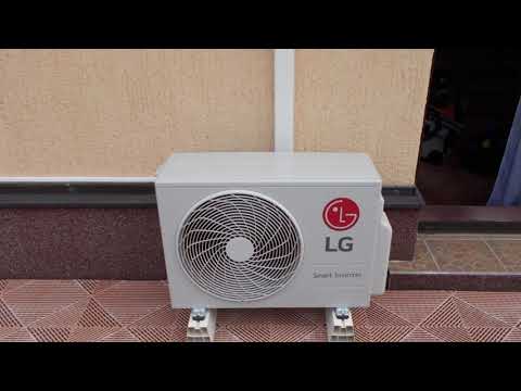 Bterm montáž klimatizace LG
