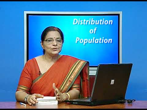 Chapter 1 Distribution of Population (Ep1)