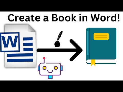 Easiest Way to Create a Book or Booklet in Word
