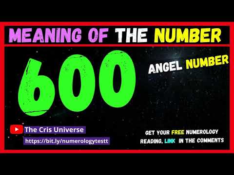 🔥❤️ 600 Angel Number Meaning - Meaning and Significance of seeing the Angel Number 600- 600 in Love