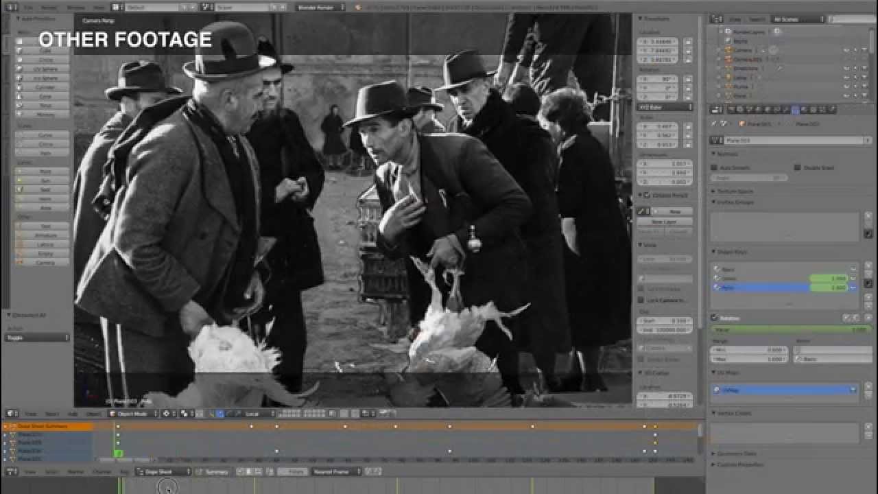 Blender - Camera Mapping Breakdown