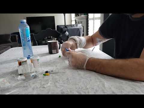 Treating MSSA Staph Infection, Antibiotic Infusion, StickyBuds4CBD