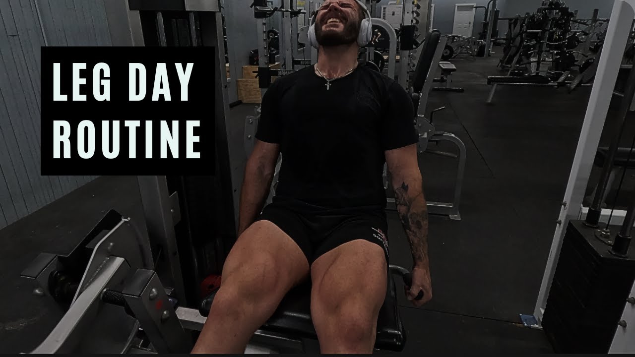 Updated Leg Routine!
