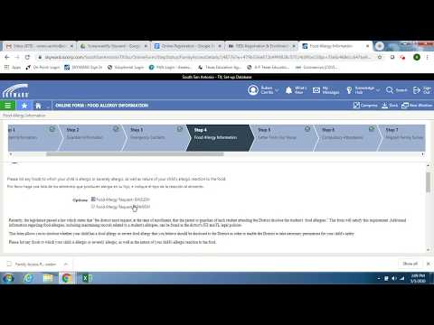 Video Skyward Family Access