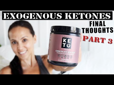 Exogenous Ketones REVIEW // Losing Weight On A Keto Diet