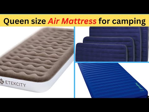 Best Queen size air mattress for camping 2023 | Top 5 Air Mattress Review Unique Products