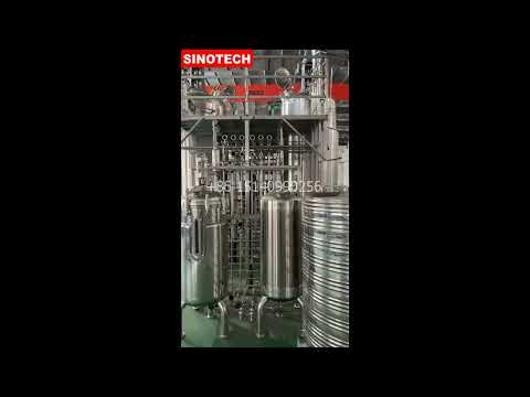 FAT 300L-3000L fully automatic bioreactors fermenters with operation platform SINOTECH
