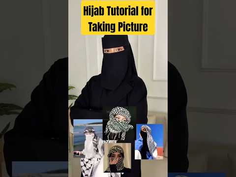 Hijab style | Respect hijab #shots #status #hijabfashion #hijabtutorial #hijabehaya #shortsfeed #yt
