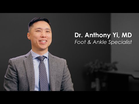 Dr. Anthony Yi | Foot & Ankle Specialist | Orthopedic Specialists of Seattle
