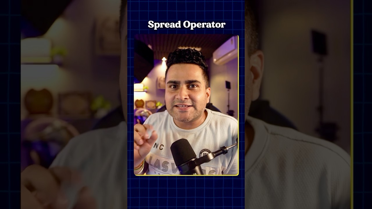 JS 9/100: Master the Spread Operator in JavaScript 🚀  #shorts #interview