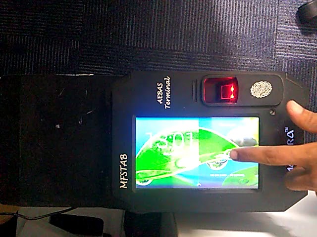 Aadhaar Enabled Biometric Attendance System - Precision PB ABAS 100 L1 ...