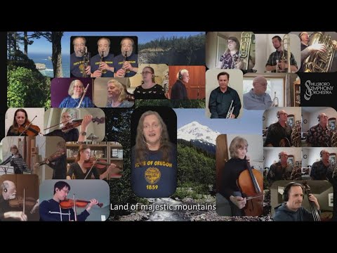 Oregon gets new lyrics to state song