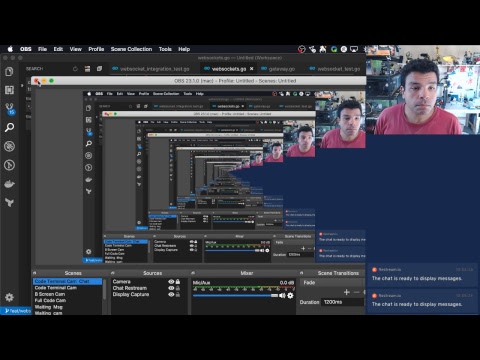Live Coding - Moleculer Go - Websockets Gateway #Golang #microservices #livecoding #Websockets