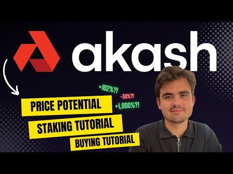 Akash Network: $AKT Price Potential & Staking Tutorial - ICI