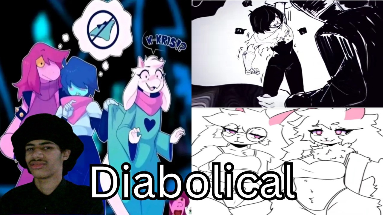 The Deltarune Fandom Is Disgusting