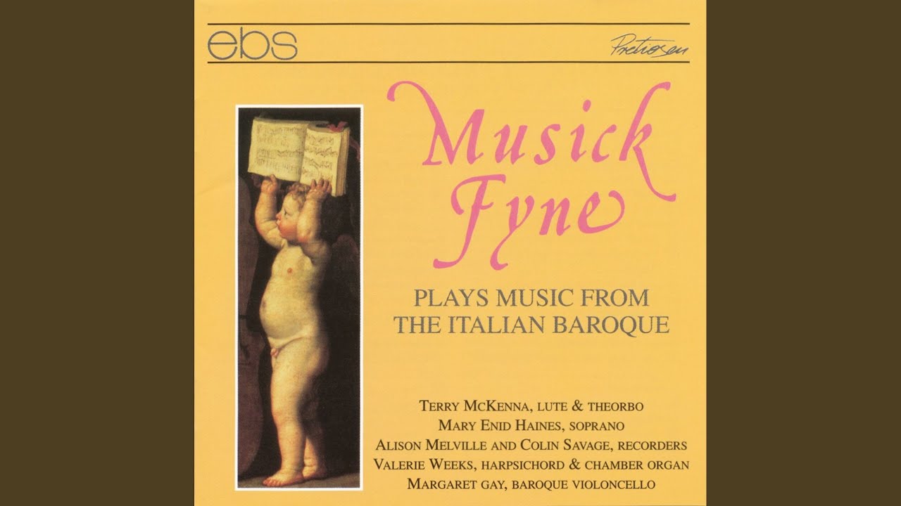 Canzona per 2 Flautini (Arr. for 2 Recorders & Organ by Anonymous)