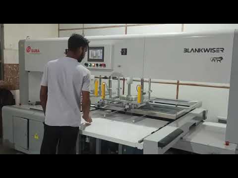 Blanking Machine - Stripping And Blanking Machine with Robotic Pickup ...