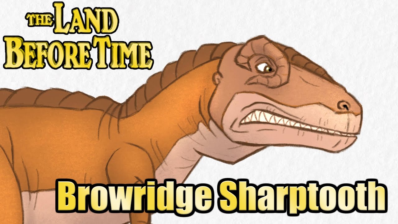 Browridge Sharptooth | Memory vs. Reference | The Land Before Time | Speedpaint