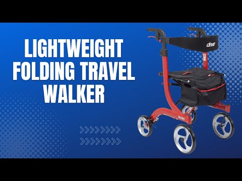Best Lightweight Folding Travel Walker Review