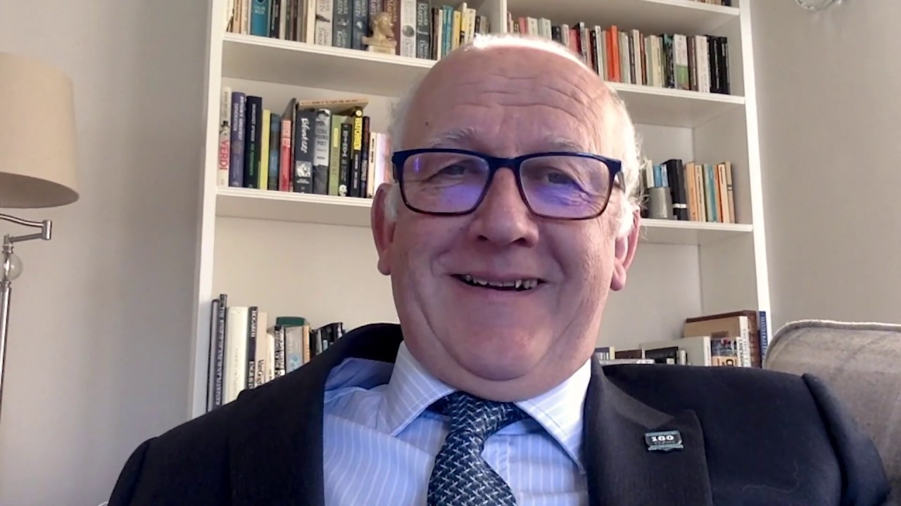 Welcome message from Rob