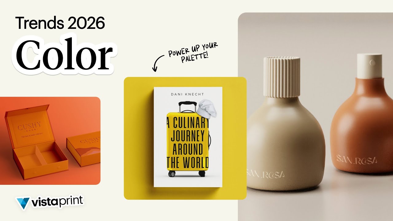 8 expressive color trends for 2026