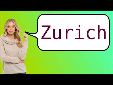 How to say 'canton of Zürich' in French?