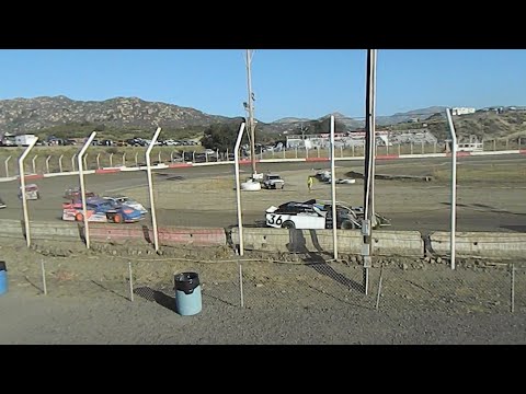 IMCA Sport Mod Heat 1 Barona Speedway 6-20-2025