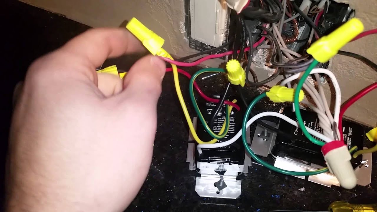 How to wire a control4 3-way switch