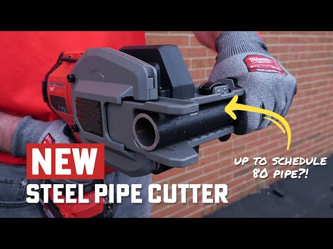 This Pipe Cutter Is Built DIFFERENT – Milwaukee M18 FUEL ½”-1” Steel Pipe Cutter | 3469-20