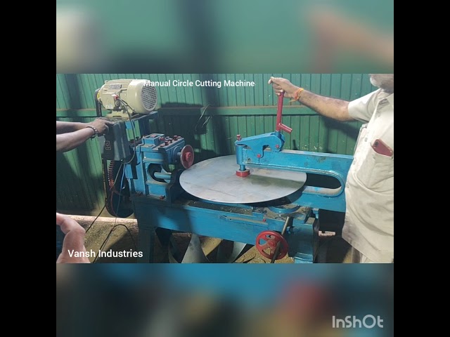 Circle Cutting Machine - Manual Circle Cutting Machine Manufacturer ...
