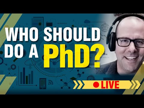 Should you do a PhD?