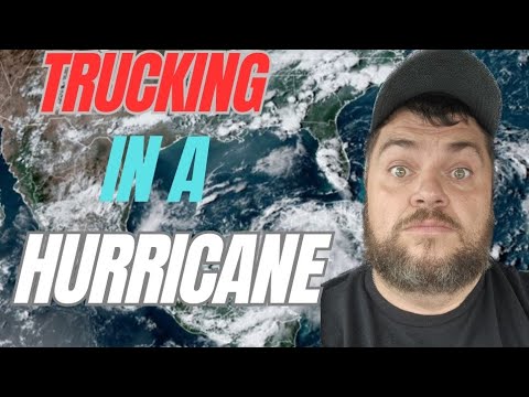 Driving A SEMI in tropical storm π hurricane /what you need to know about Idalia in flordia
