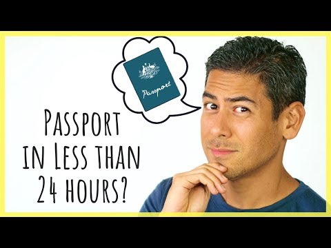 How to Get an Expedited Passport | My Story + Tips For Getting a Passport in Less Than 24 Hours