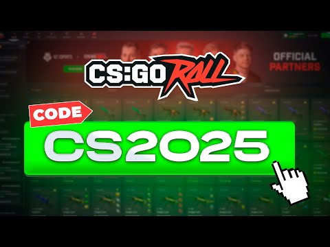 CSGOROLL PROMO CODE - "CS2025" - 7.5% Deposit Bonus Boost & Free Cases