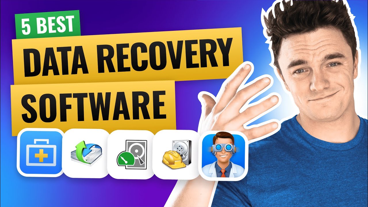 5 Best Data Recovery Software in 2026 🏆