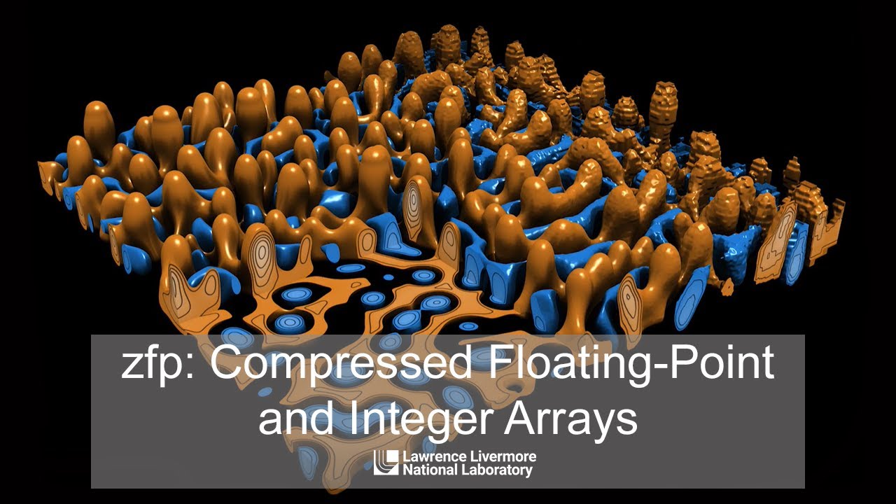 zfp: Fast, Accurate Data Compression for Modern Supercomputing Applications