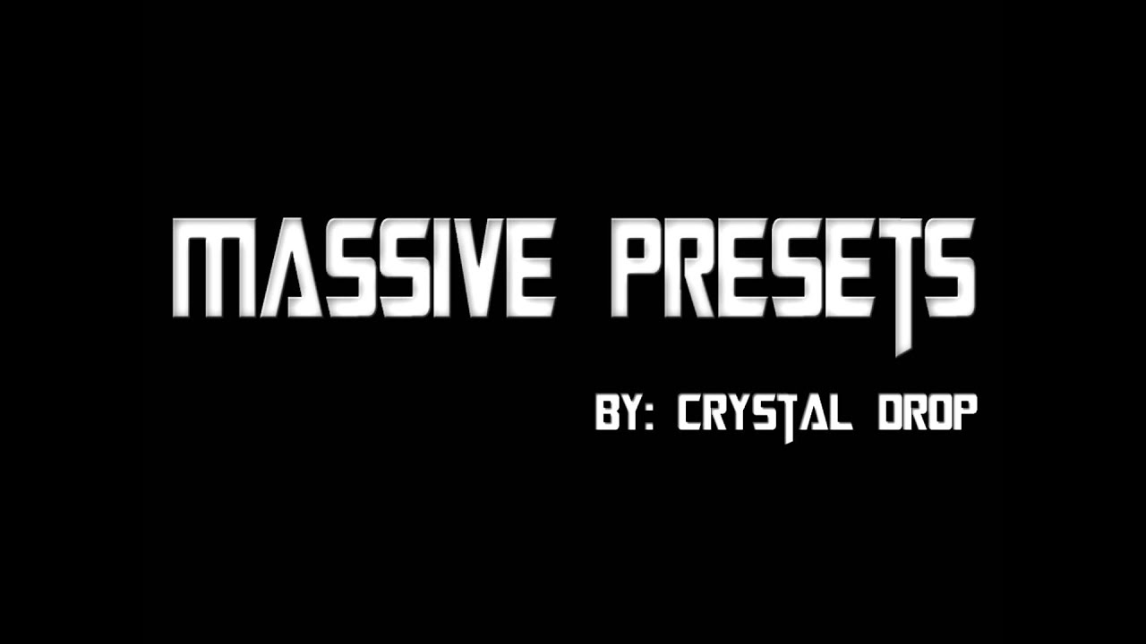 Massive Presets Vol. 1