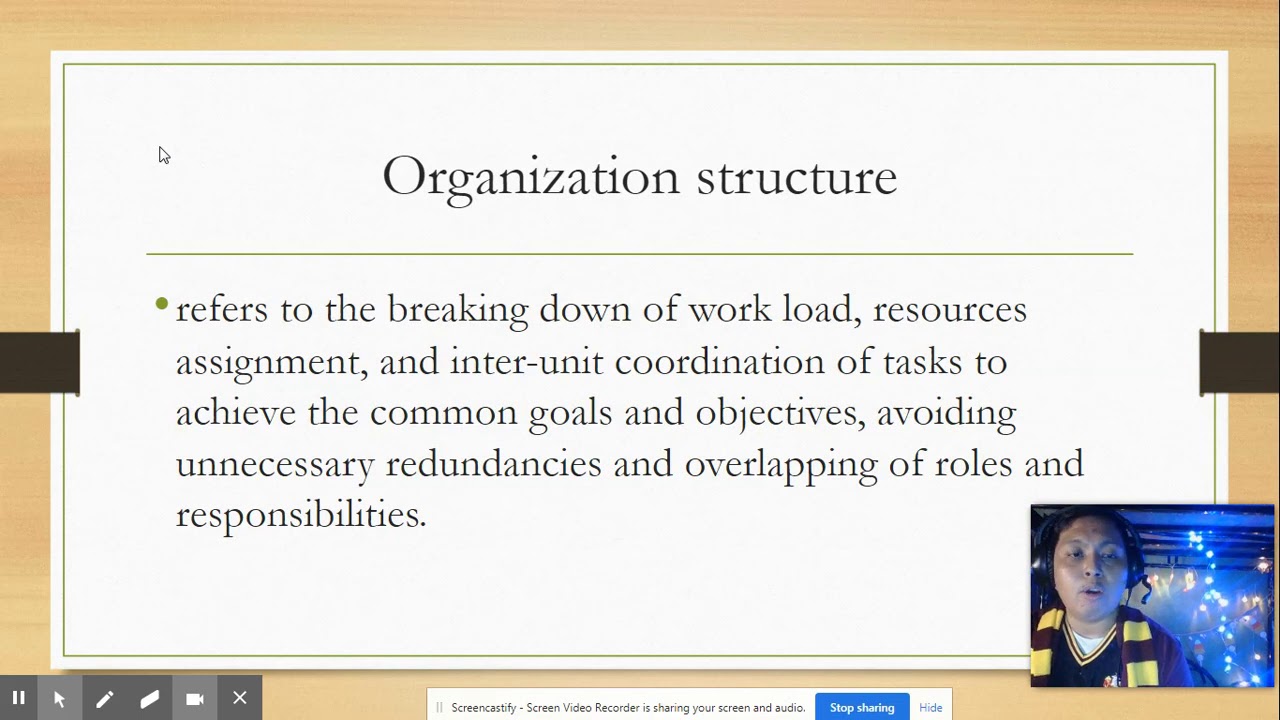 Module 3  Organizing Part 1