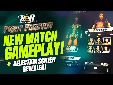 AEW Fight Forever - New Footage/Information from the Tokyo Games Show - WWE 2K20, 2K19, and WWE ...