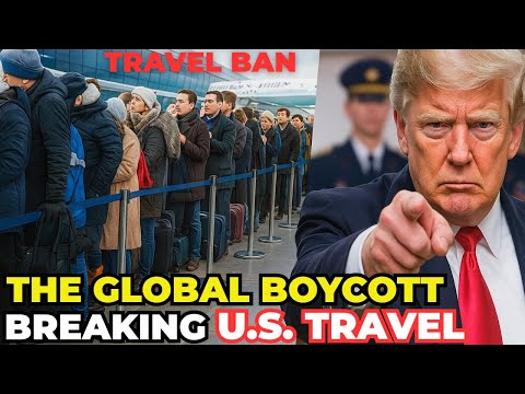 They’re Not Coming Back: 10 U.S. States Being ABANDONED by Global Tourists in 2025!