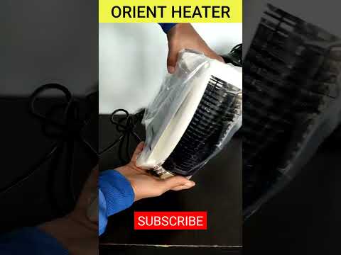 #orient electric #heater #unboxing | best room heater under 1500 | metal mesh